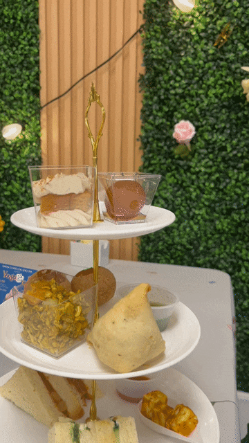 High Chai Afternoon Tea