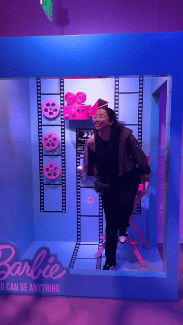 Immersive Barbie Museum